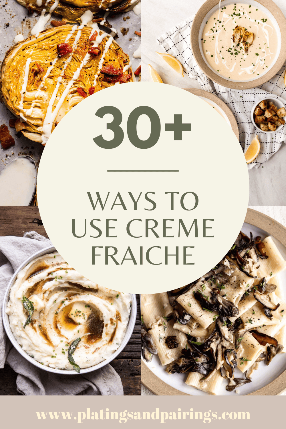 30+ Ways to Use Creme Fraiche - Platings + Pairings