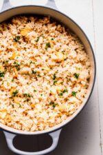 Easy Garlic Butter Rice Recipe (Flavor Packed!!)