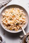 Easy Garlic Butter Rice Recipe (Flavor Packed!!)