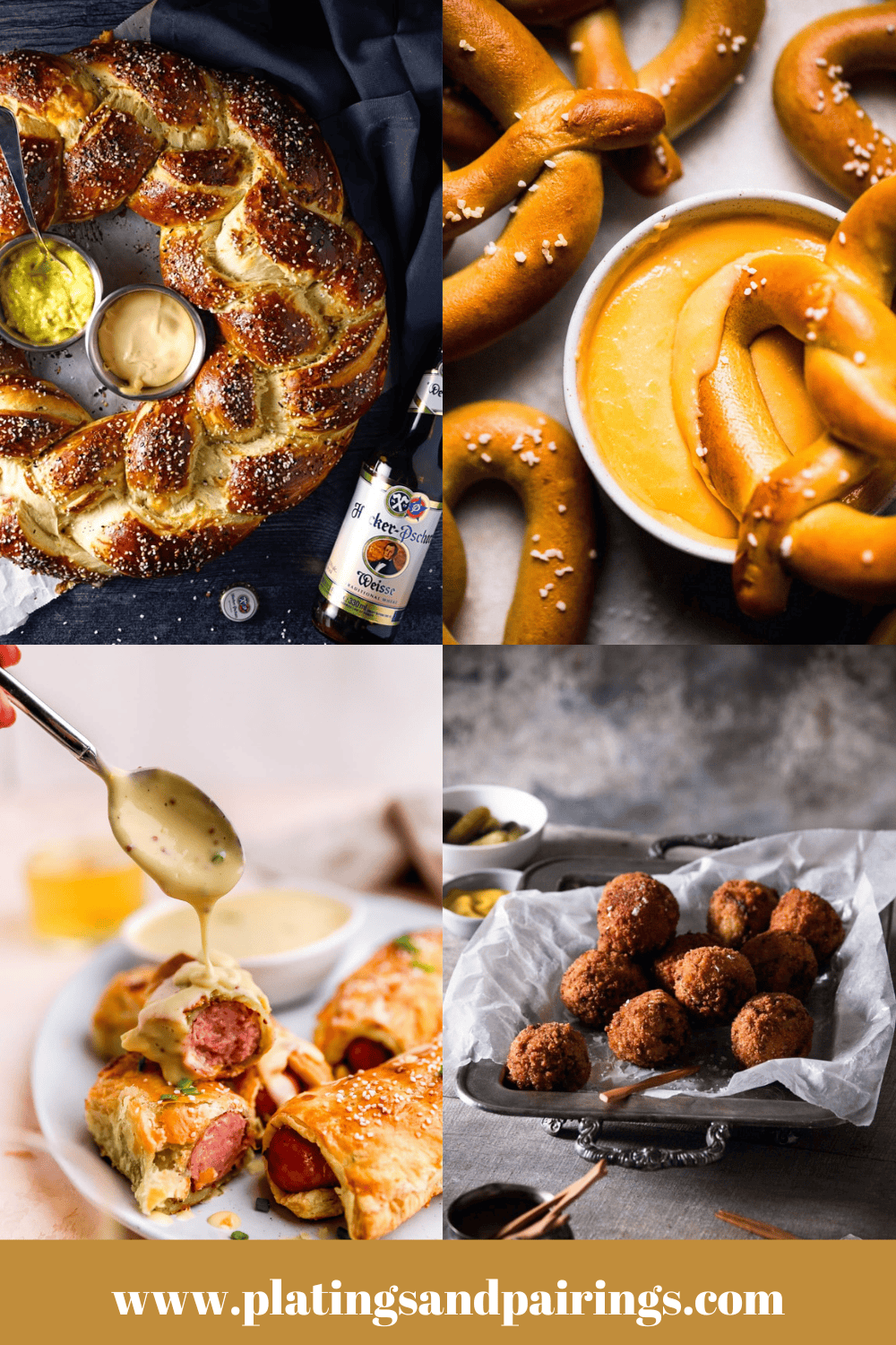 German Appetizers Menu