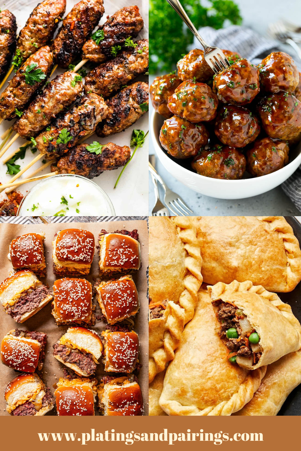 25+ Ground Beef Appetizers - Platings + Pairings