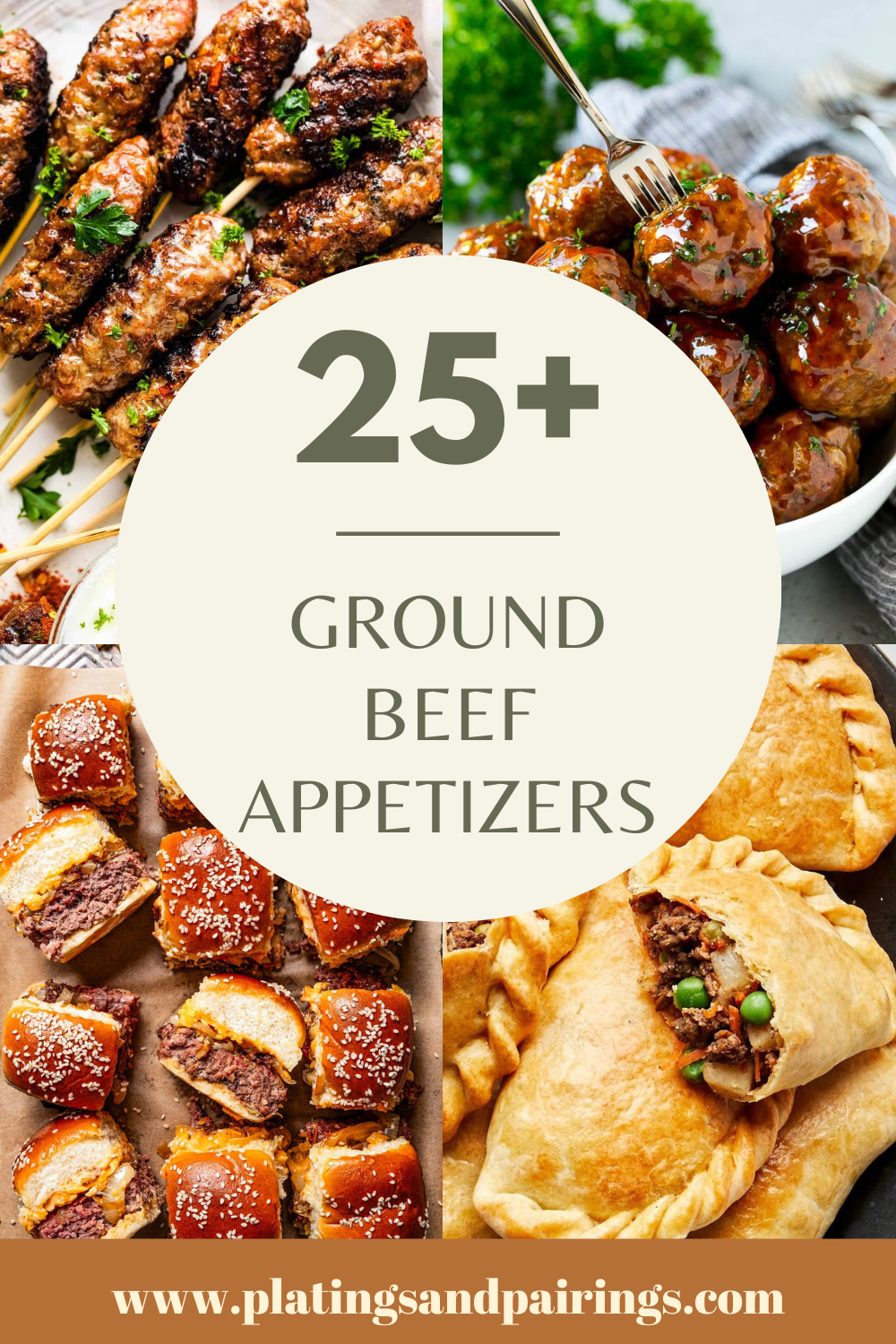 25+ Ground Beef Appetizers - Platings + Pairings