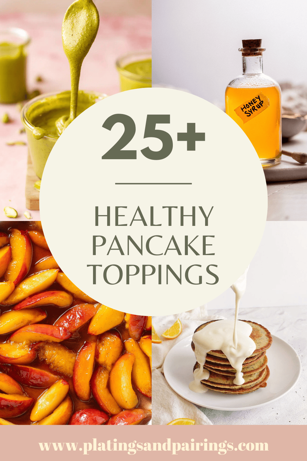 25+ Healthy Pancake Toppings