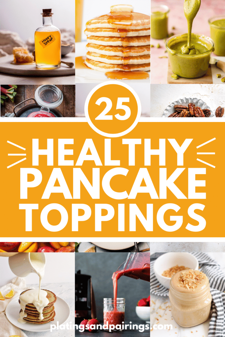 25+ Healthy Pancake Toppings