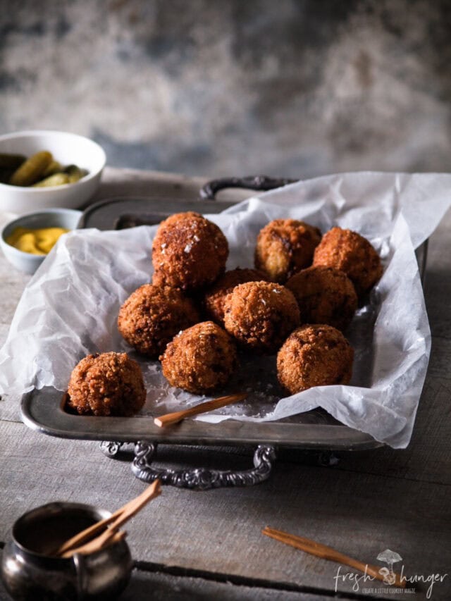 25+ German Appetizers - Platings + Pairings