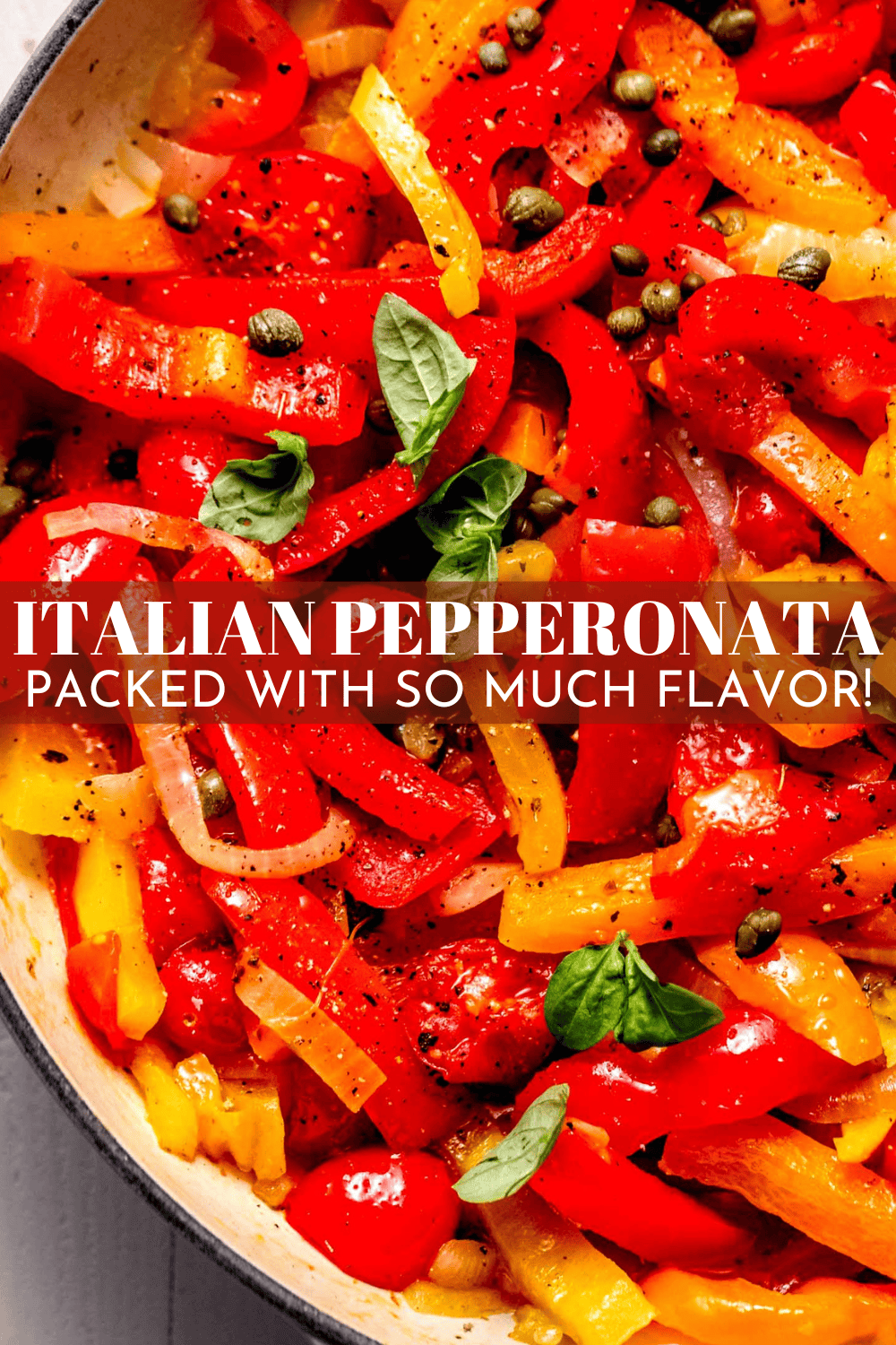 Traditional Pepperonata Recipe - Platings + Pairings