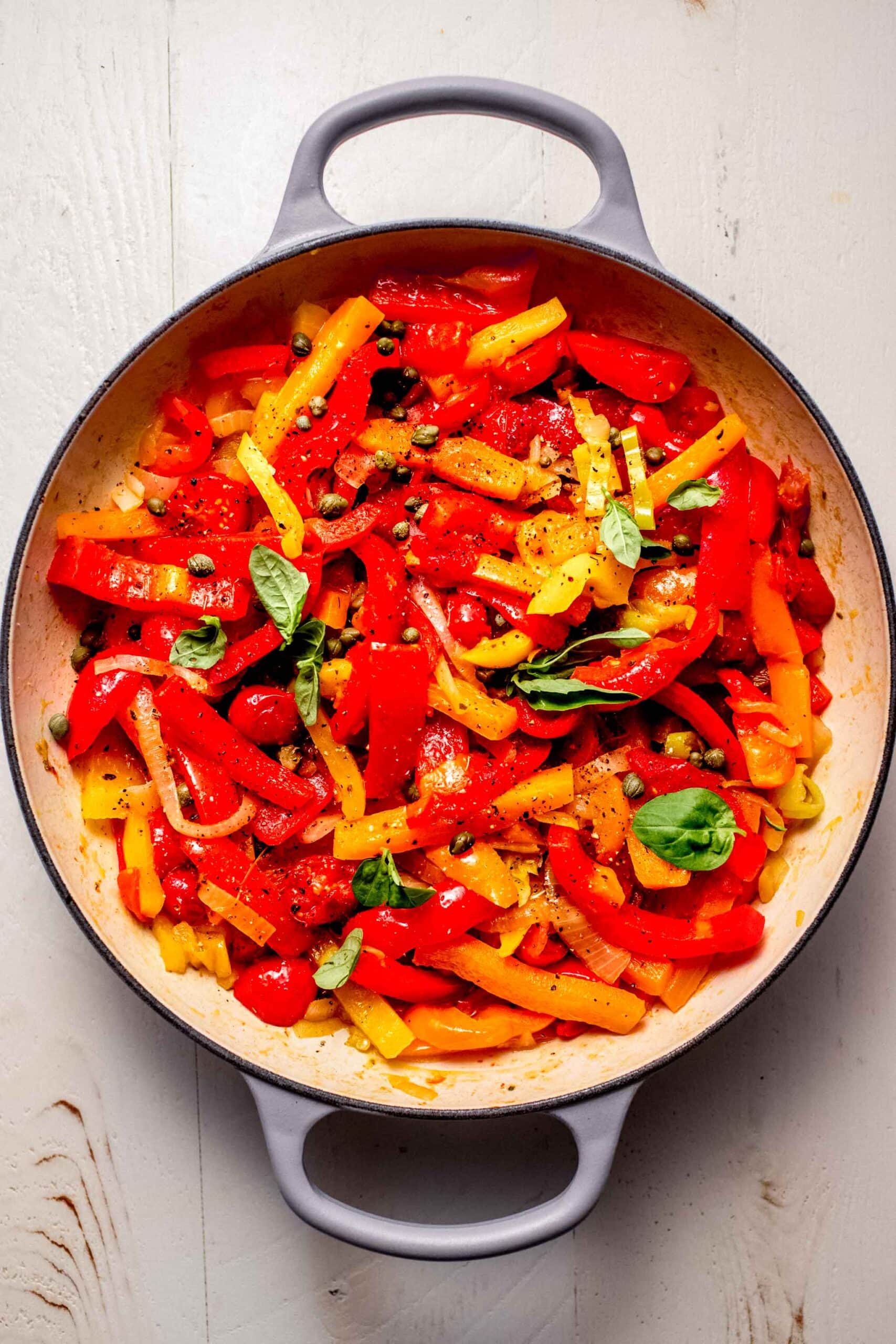 Traditional Pepperonata Recipe