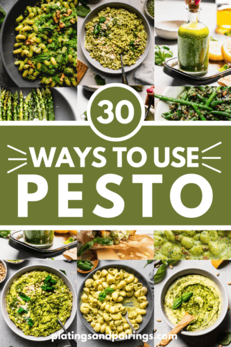 30+ Creative Ways to Use Pesto