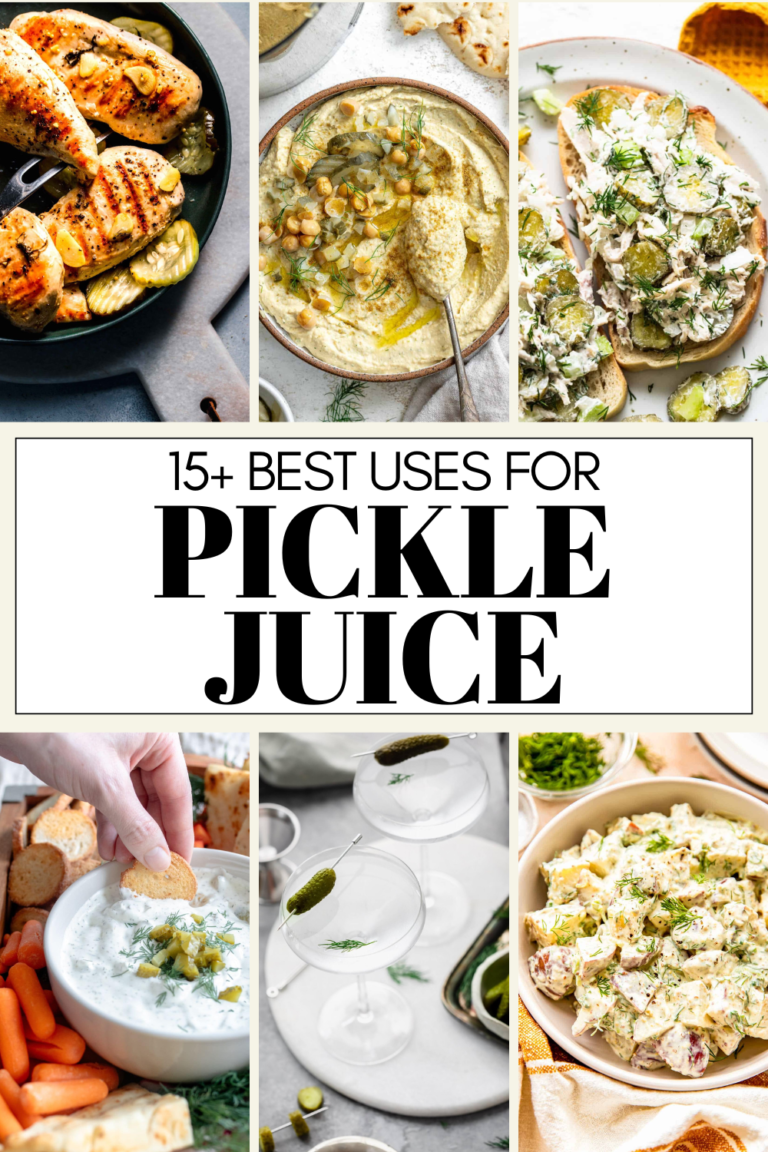 15 + Uses for Pickle Juice (Don't Toss the Brine!) - Platings + Pairings