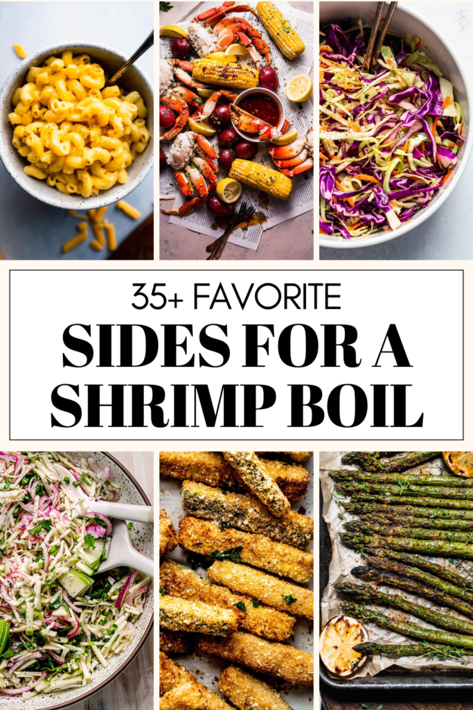 35+ Shrimp Boil Sides (Easy Seafood Boil Side Dishes) - Platings + Pairings