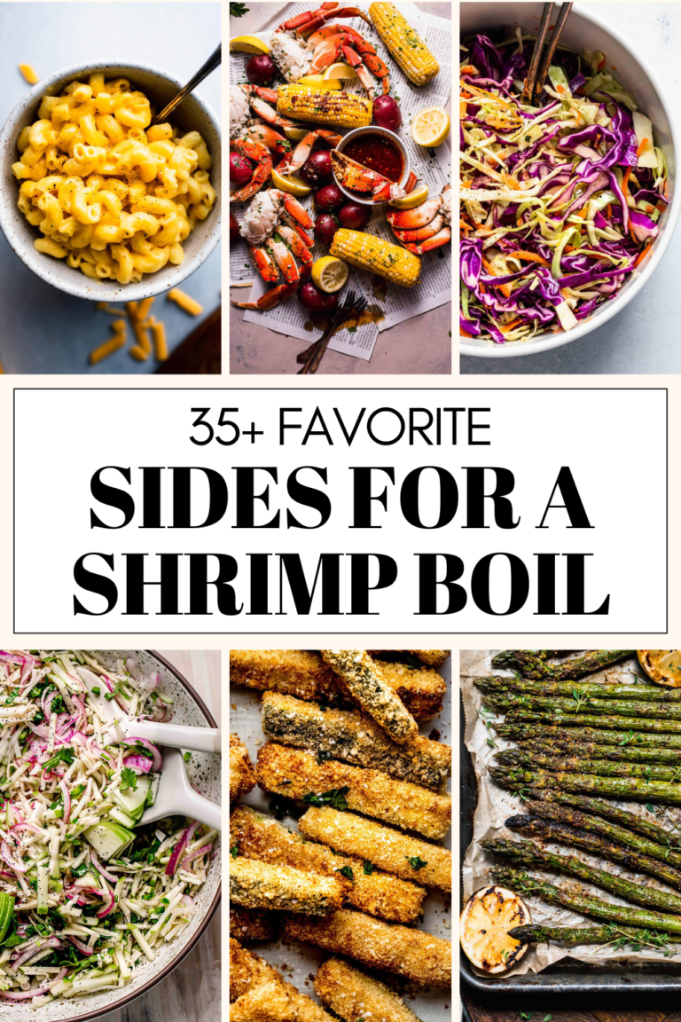 35+ Shrimp Boil Sides (Easy Seafood Boil Side Dishes) - Platings + Pairings