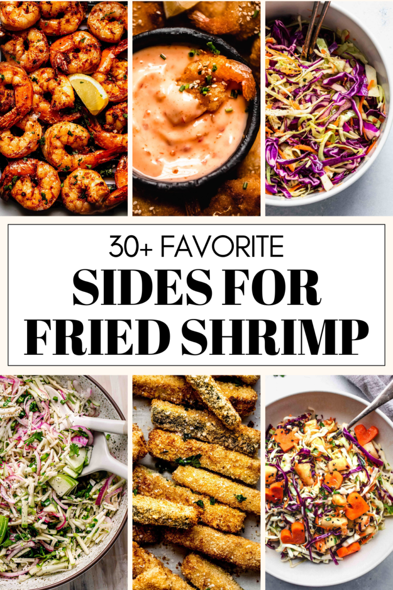 30+ BEST Fried Shrimp Sides (with Easy Recipes) - Platings + Pairings