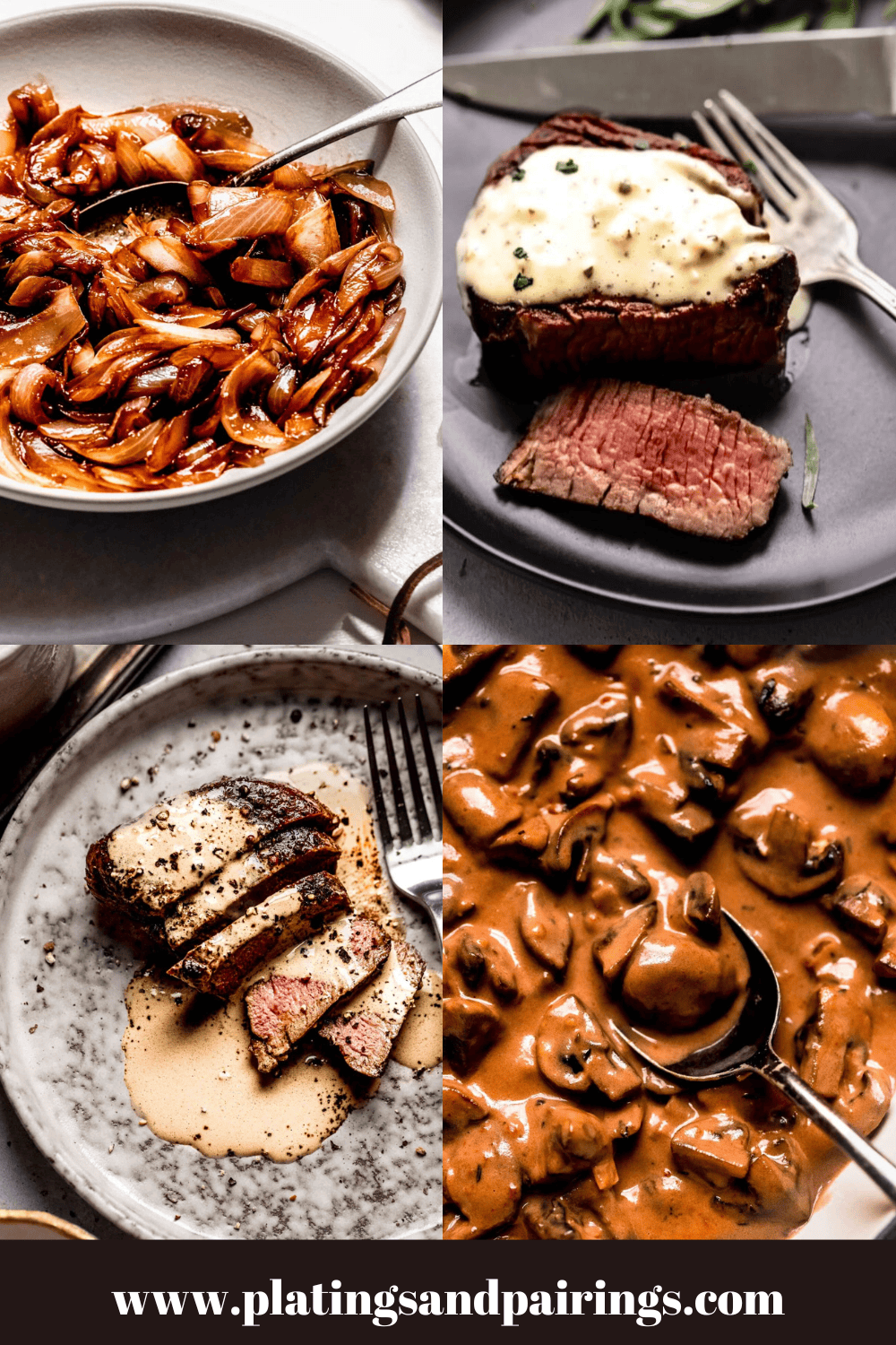 25+ BEST Steak Topping Ideas