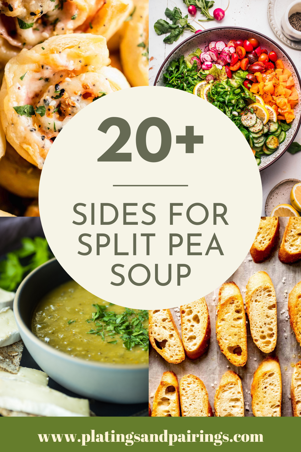 What to Serve with Split Pea Soup: 20+ Sides