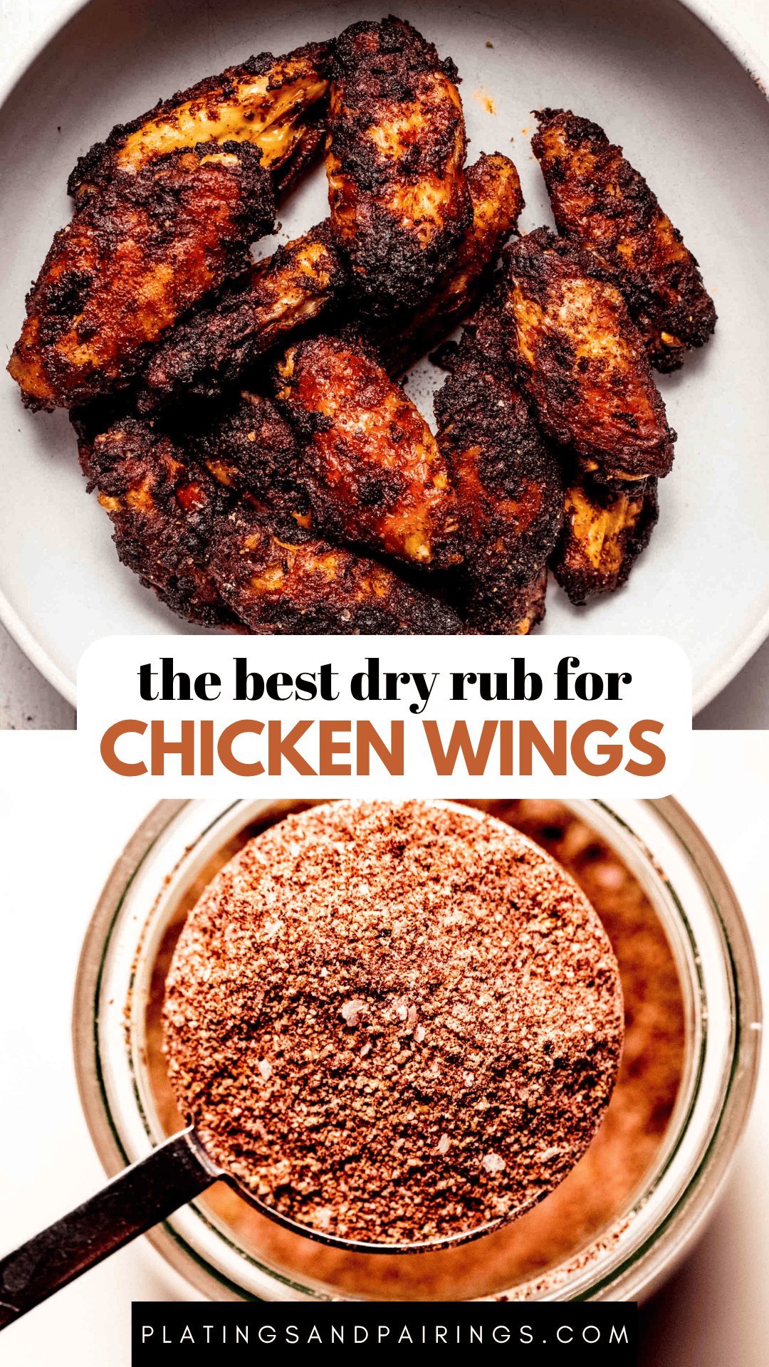 Smoked Chicken Wing Rub