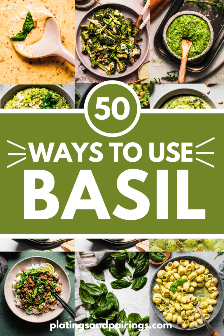 50+ Recipes That Use Basil