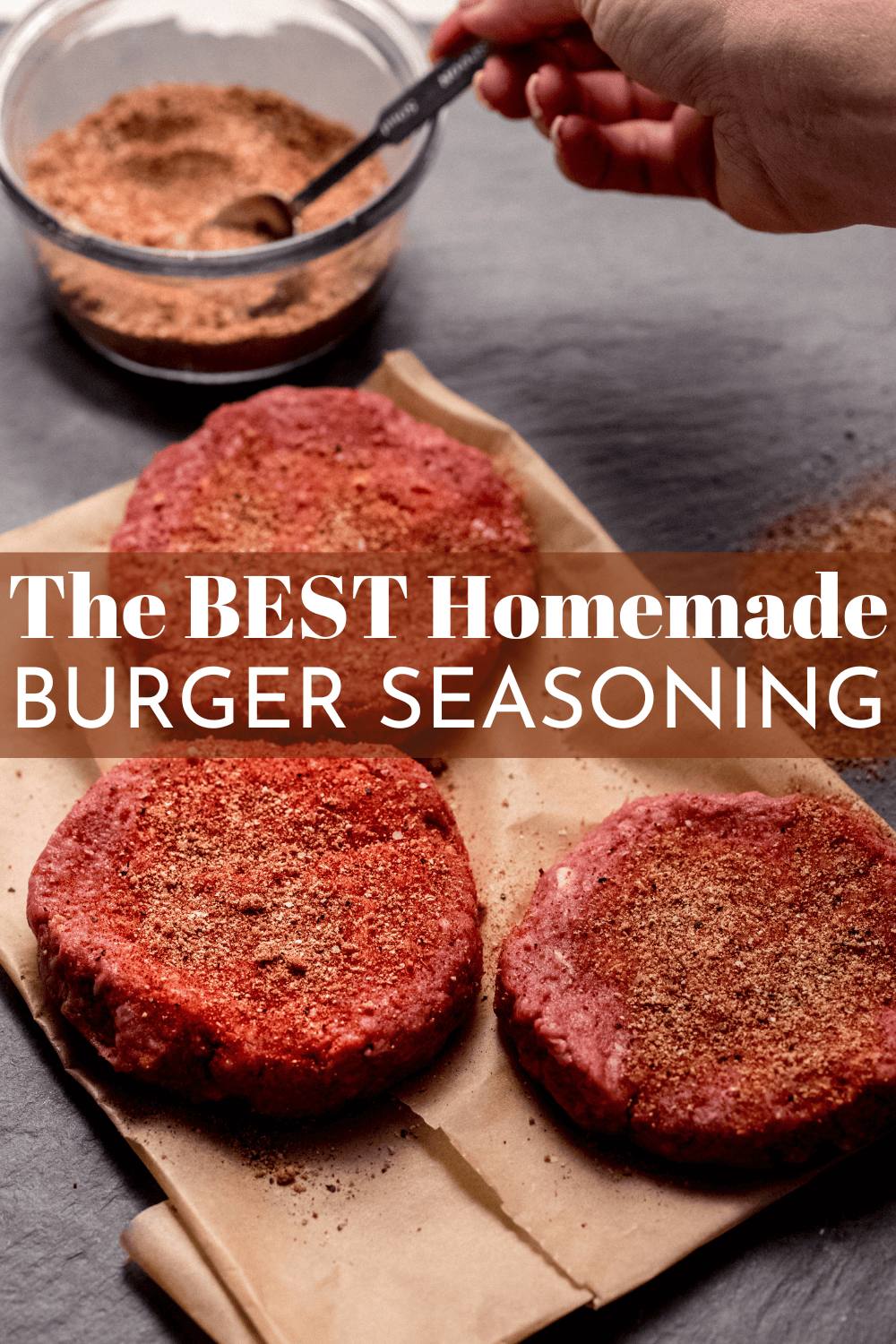 Gourmet Burger Seasoning Recipe