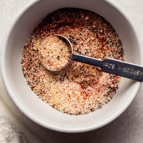 The BEST Homemade Chicken Seasoning Recipe