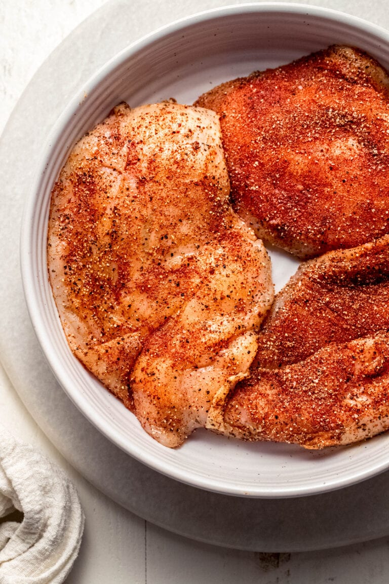 The BEST Homemade Chicken Seasoning Recipe
