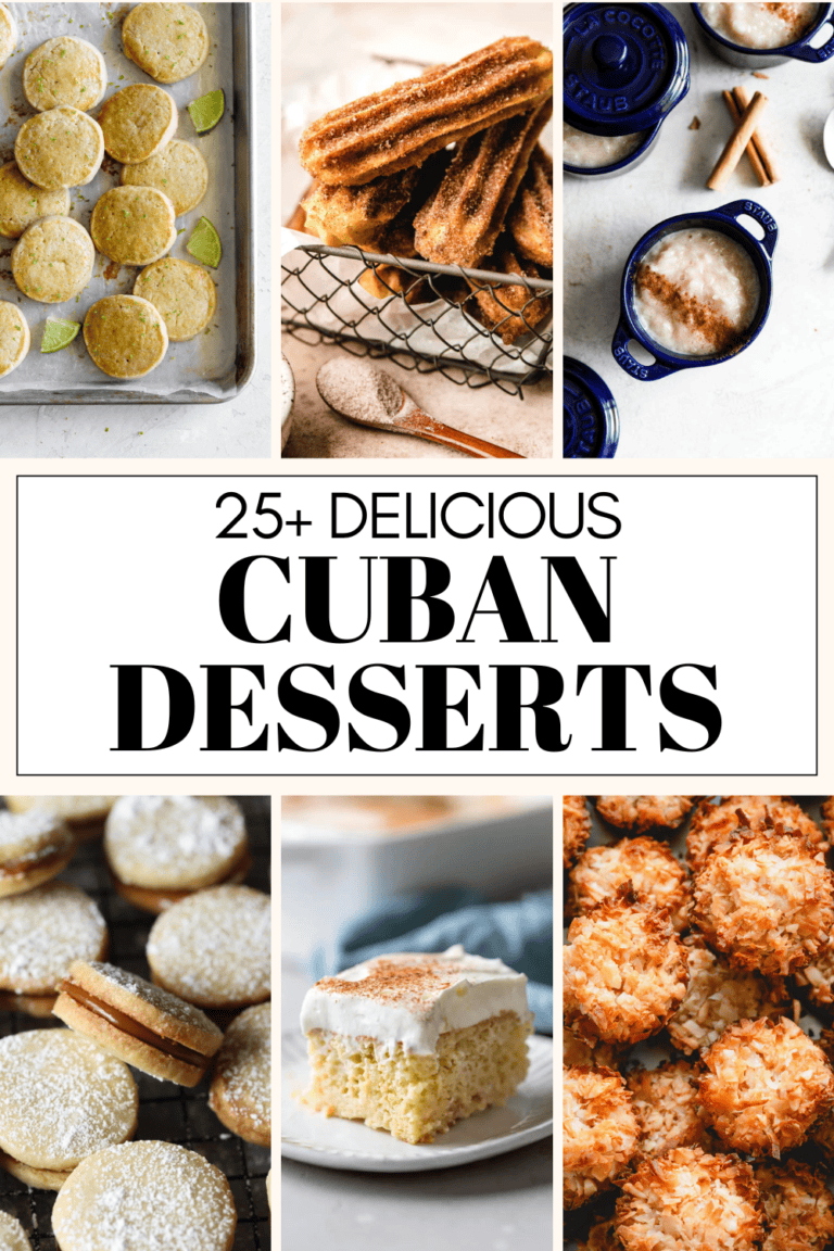 25+ Cuban Desserts to Try Out! - Platings + Pairings