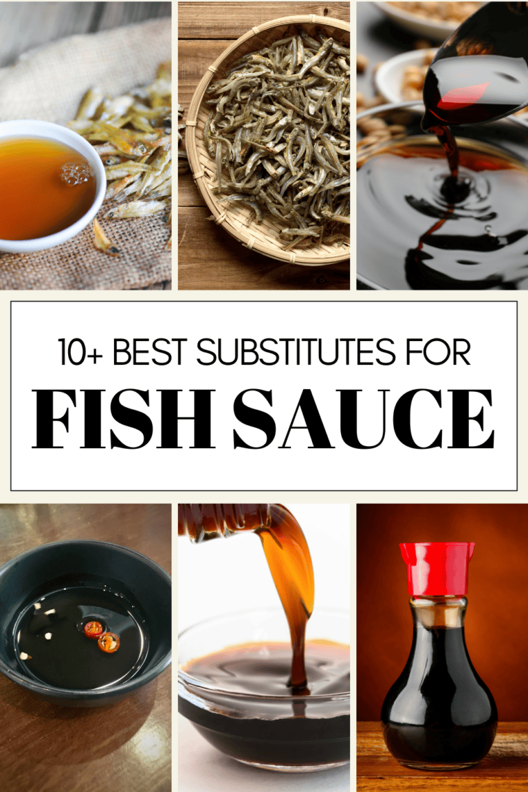 The 10 BEST Fish Sauce Substitutes - Platings + Pairings