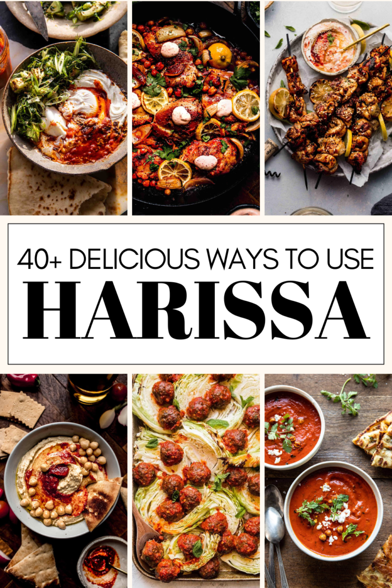 40+ Harissa Recipes - Platings + Pairings