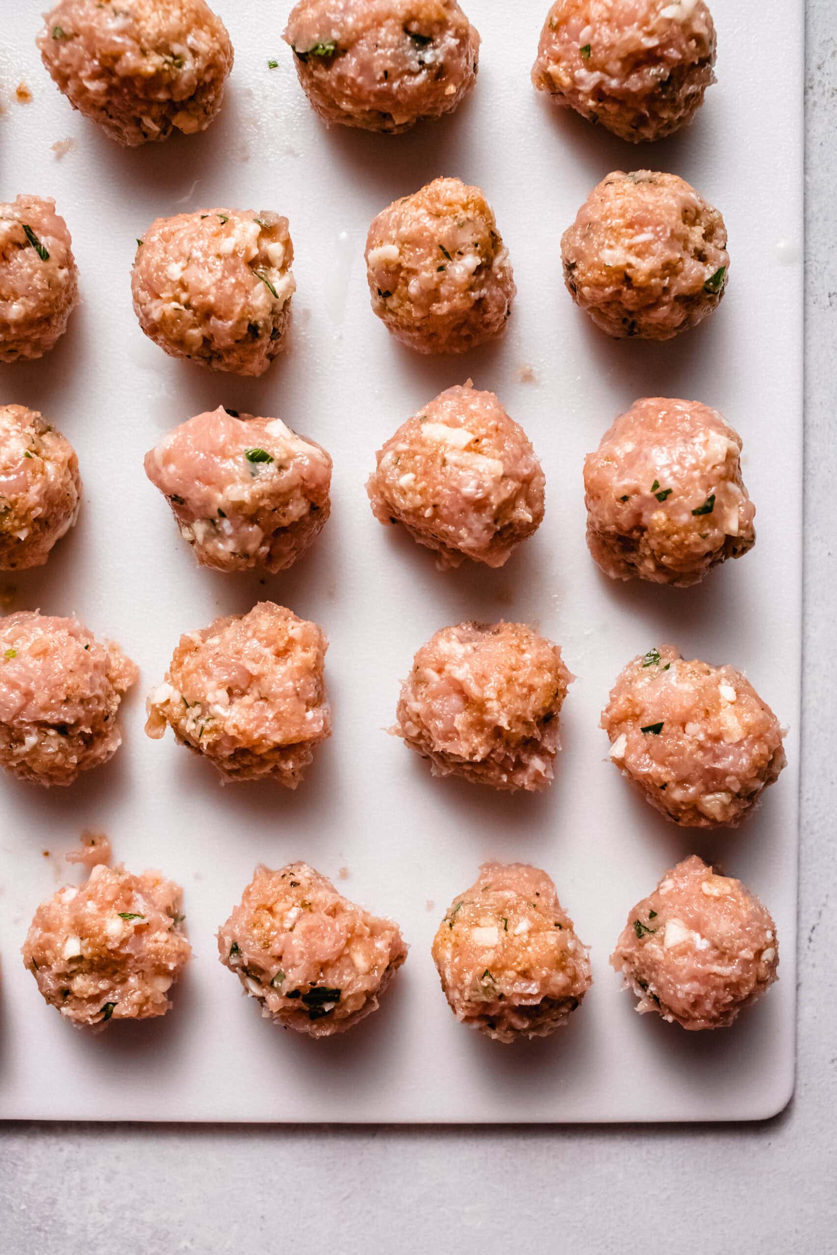 Marry Me Chicken Meatballs - Platings + Pairings