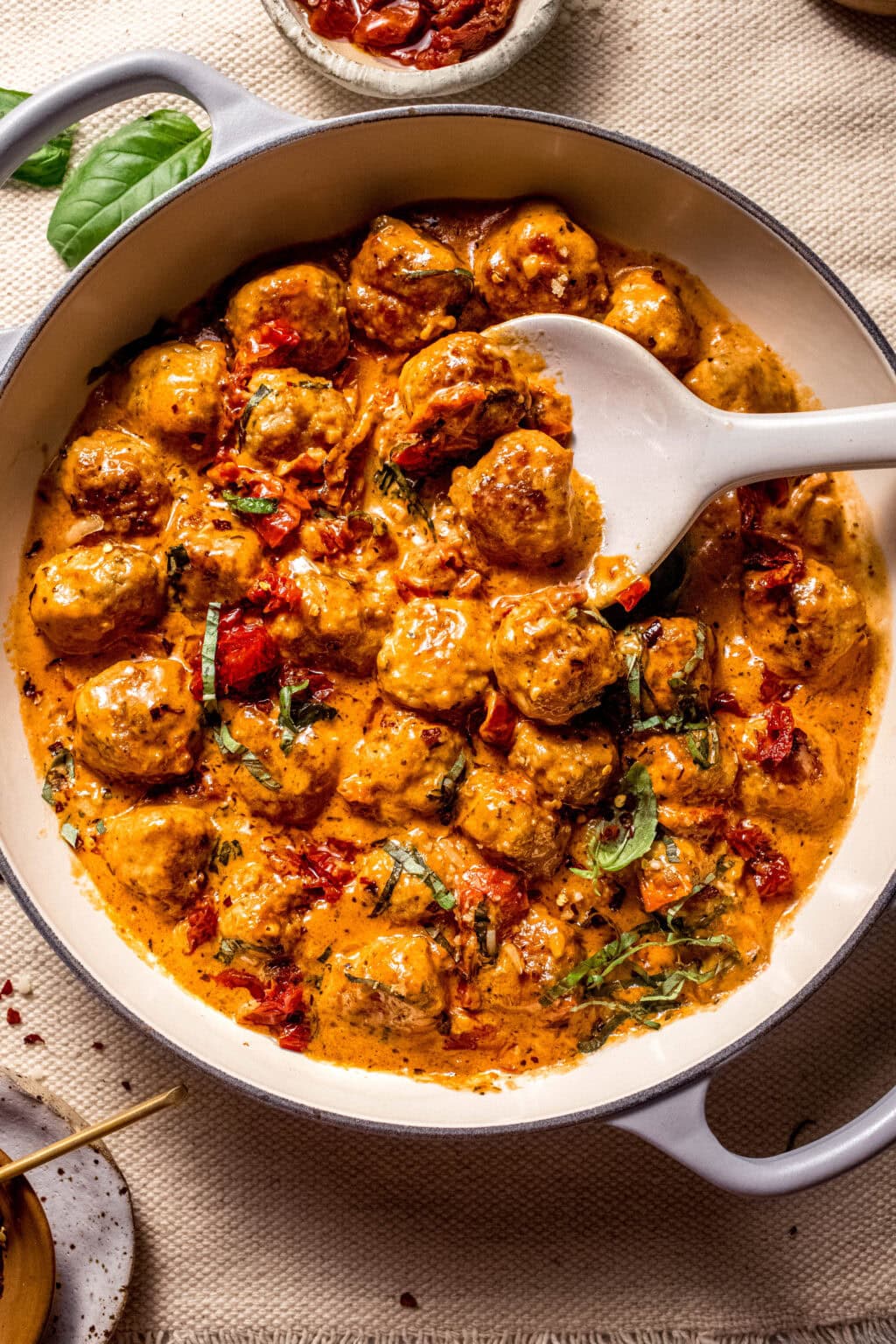 Marry Me Chicken Meatballs