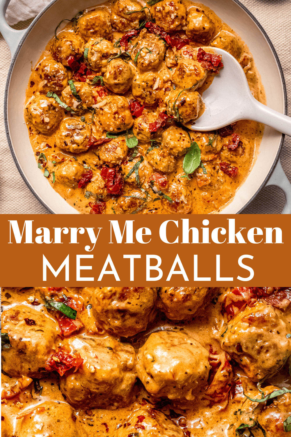 Marry Me Chicken Meatballs - Platings + Pairings