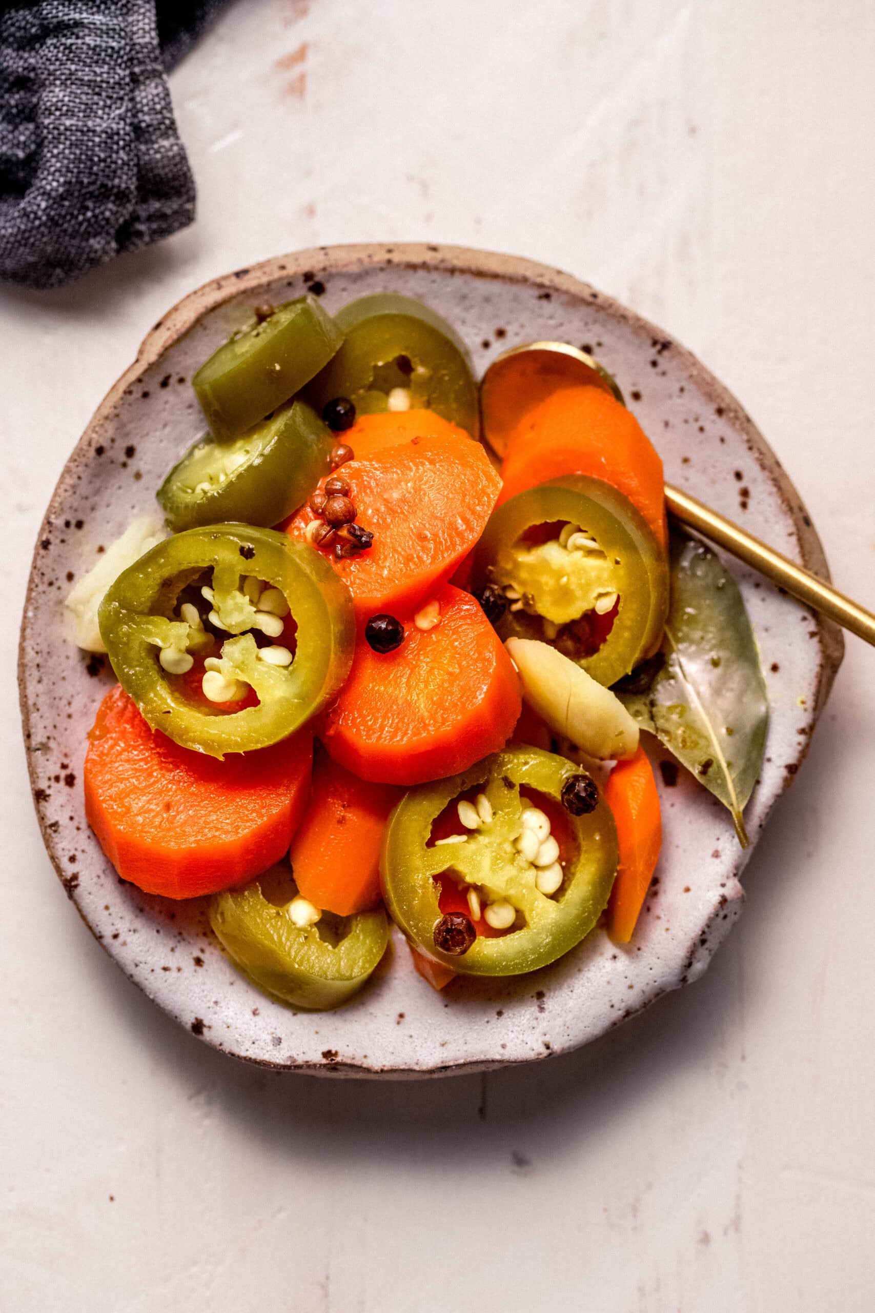 Mexican Pickled Carrots