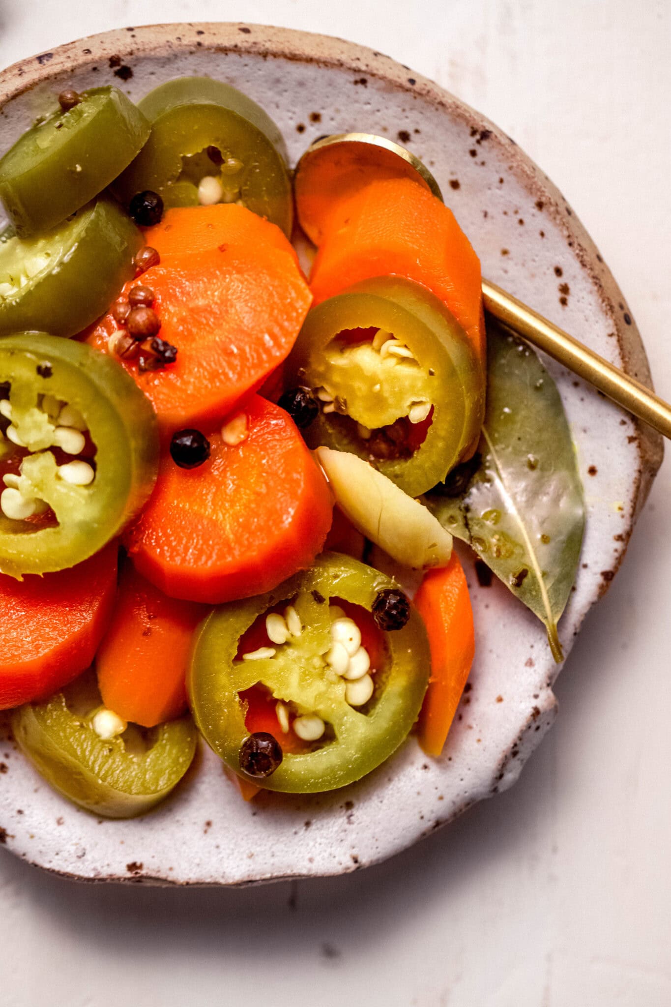 Mexican Pickled Carrots