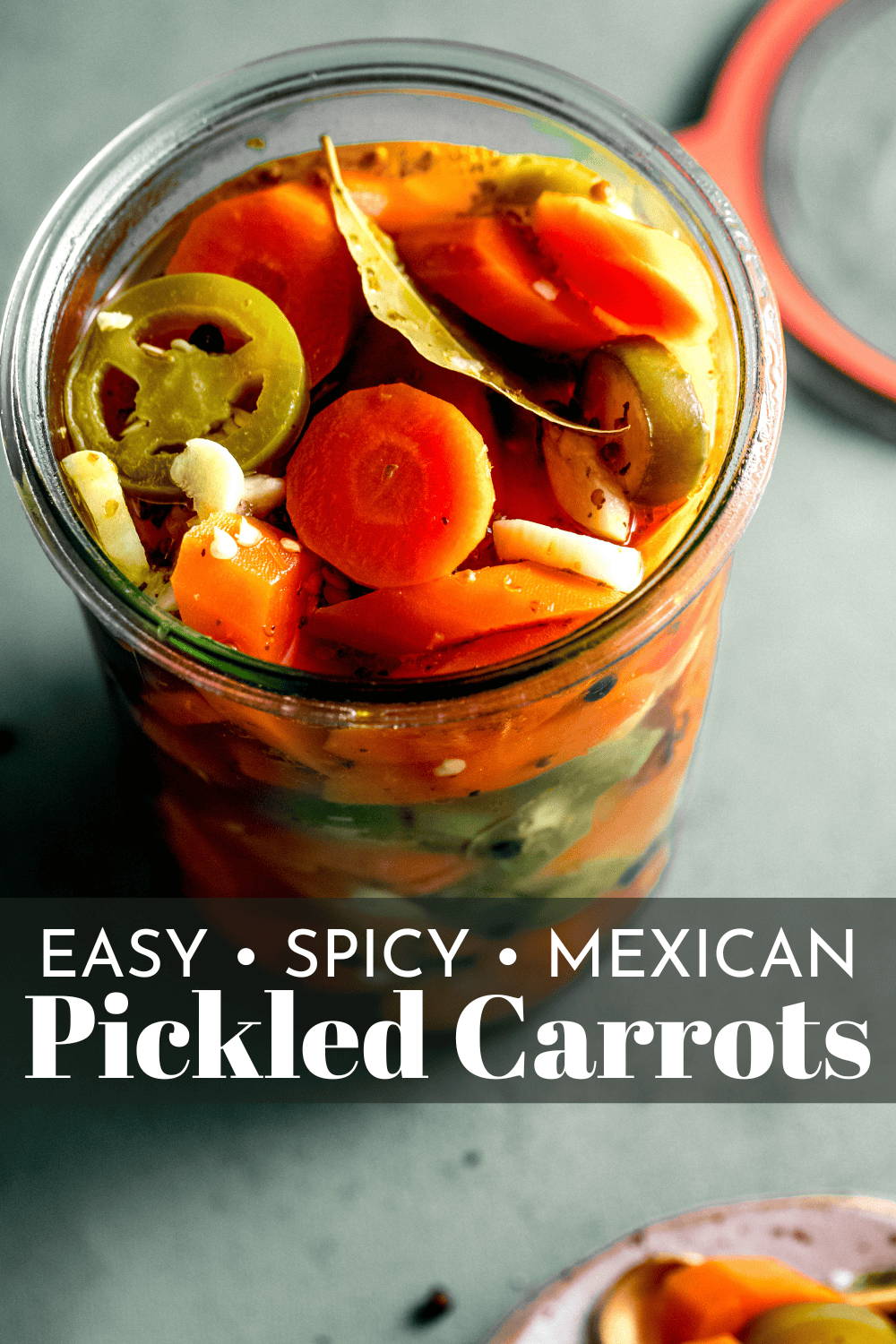 Mexican Pickled Carrots
