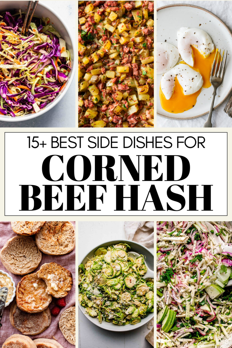 What to Served with Corned Beef Hash: 15+ Side Dishes - Platings + Pairings