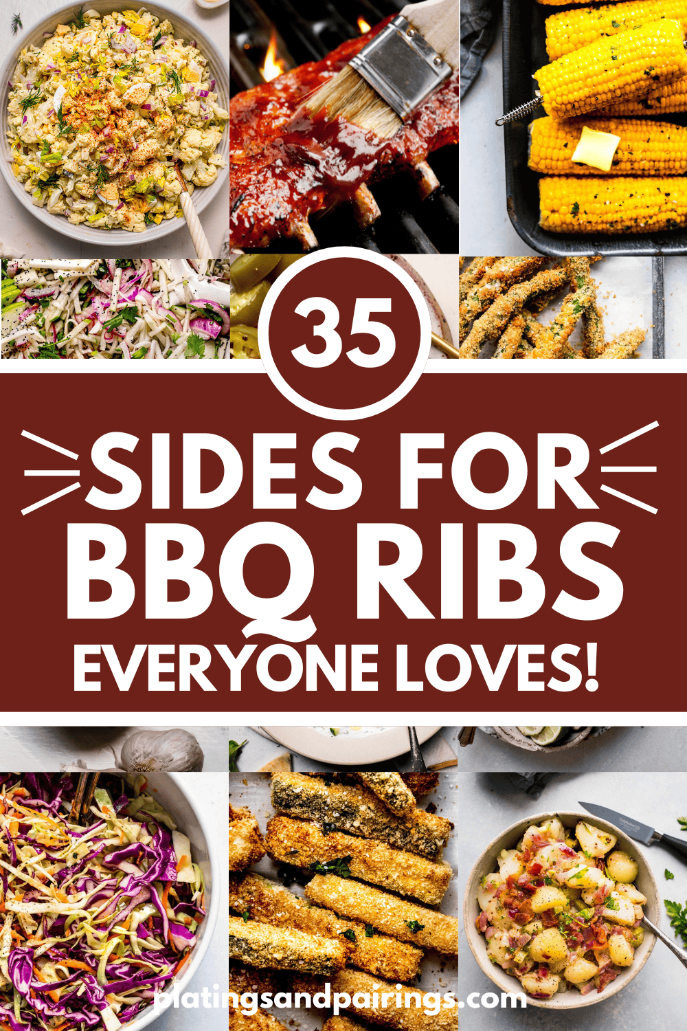 35+ EASY Sides for Ribs (What to Serve with BBQ Ribs)