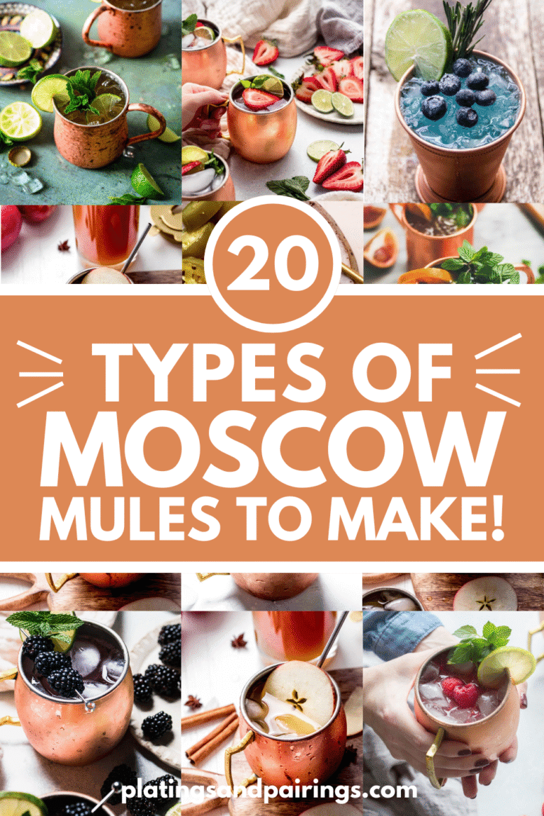 Moscow Mule Variations: 20+ Types of Moscow Mules to Make at Home