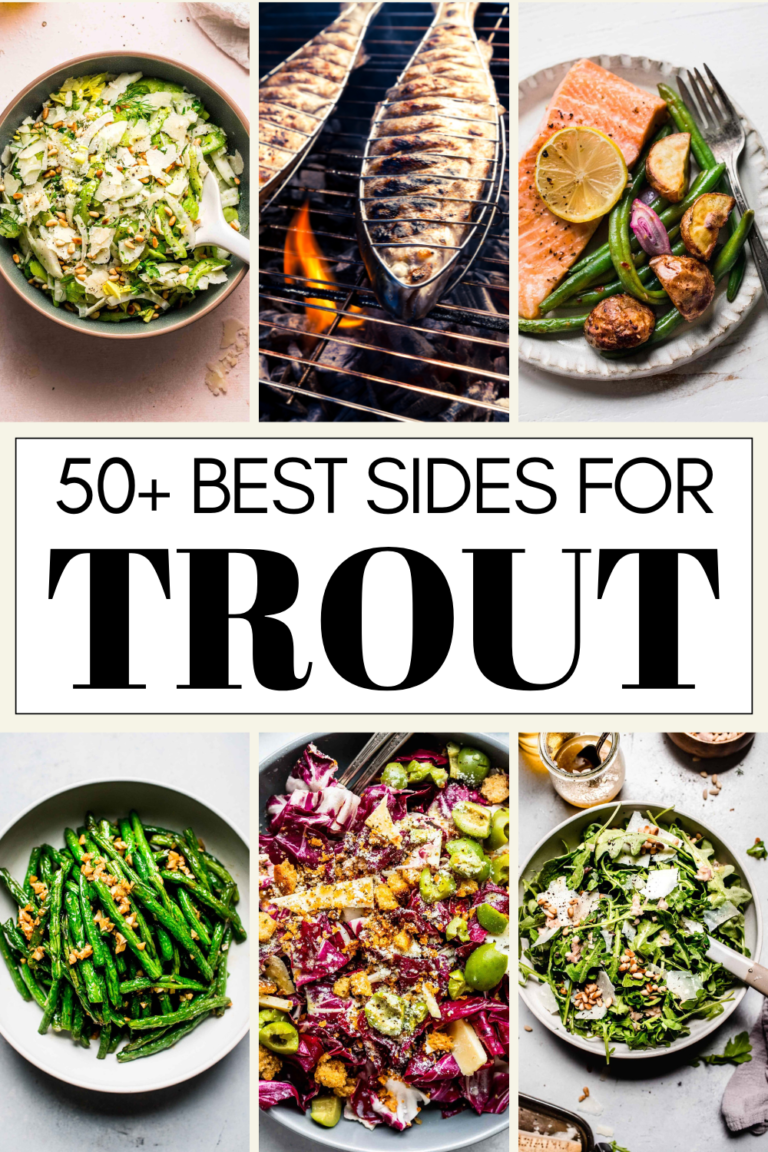 What to Serve with Trout: 50+ Easy Side Dishes - Platings + Pairings