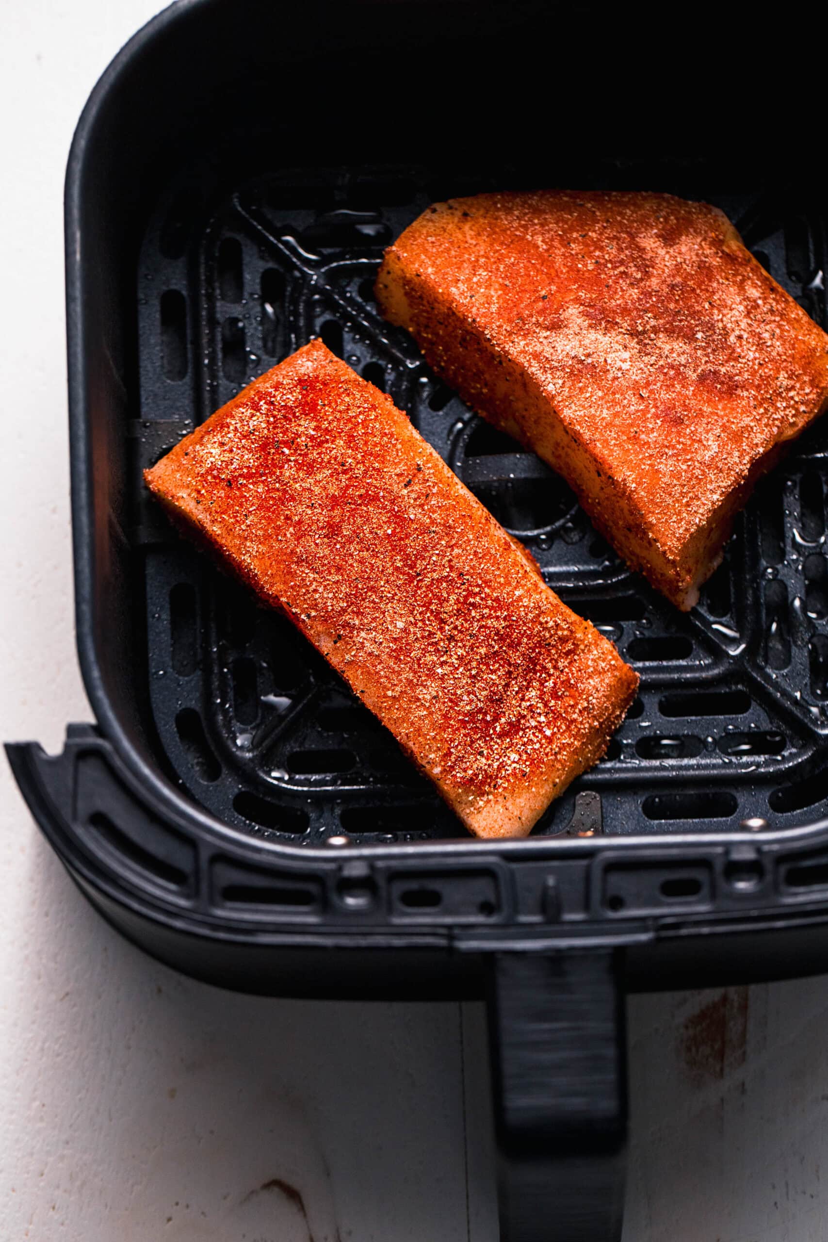 10-Minute Air Fryer Halibut Recipe