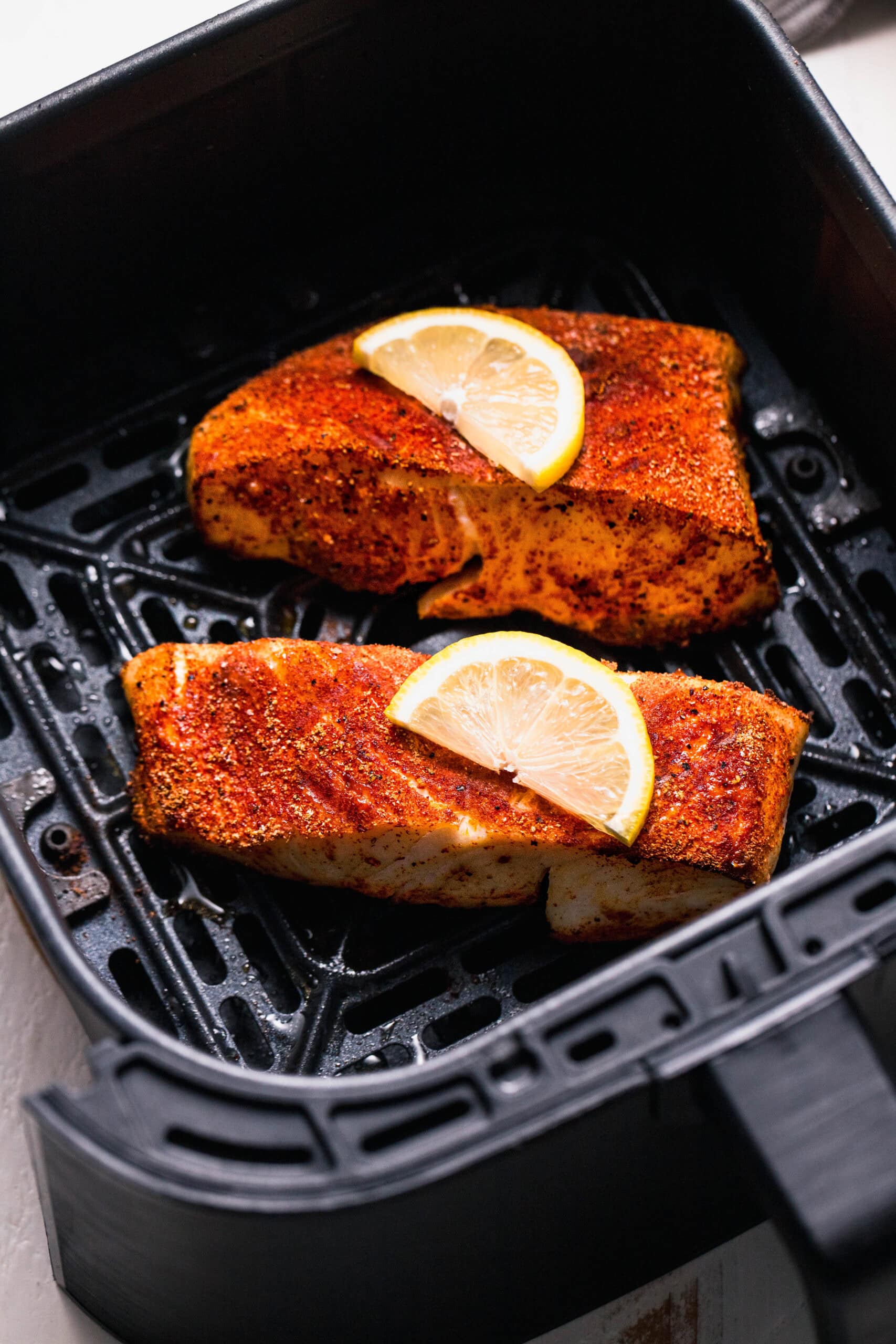 10-Minute Air Fryer Halibut Recipe