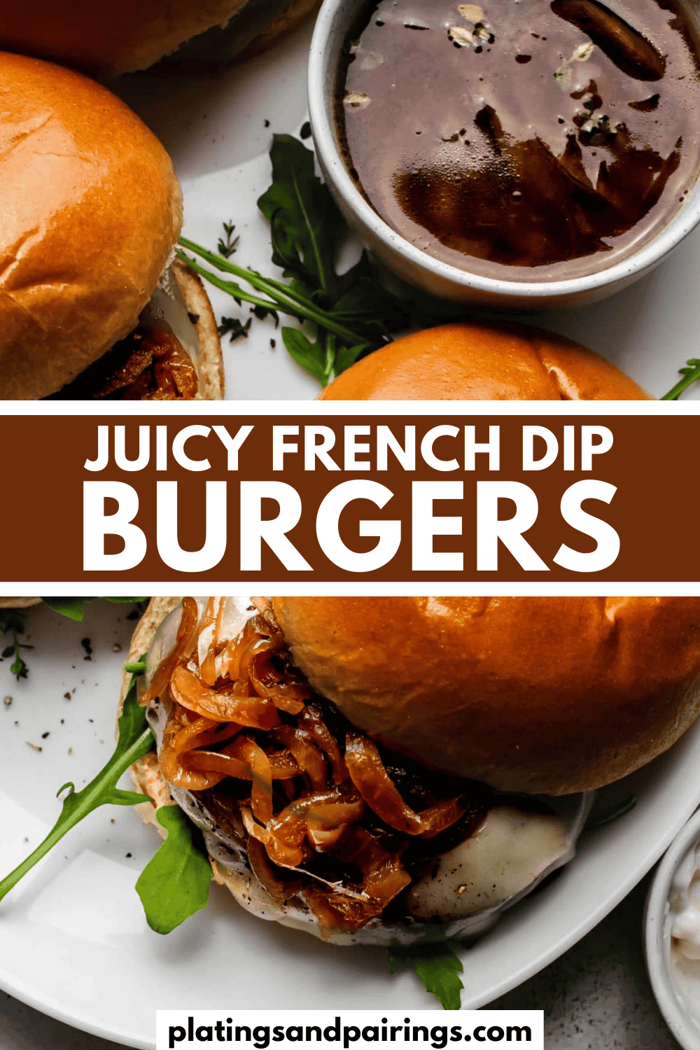 French Dip Burger Recipe