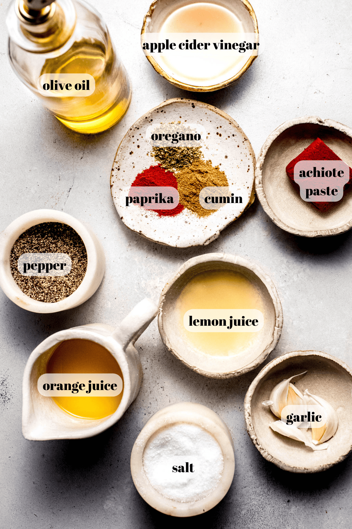 Grilled Achiote Chicken Thighs