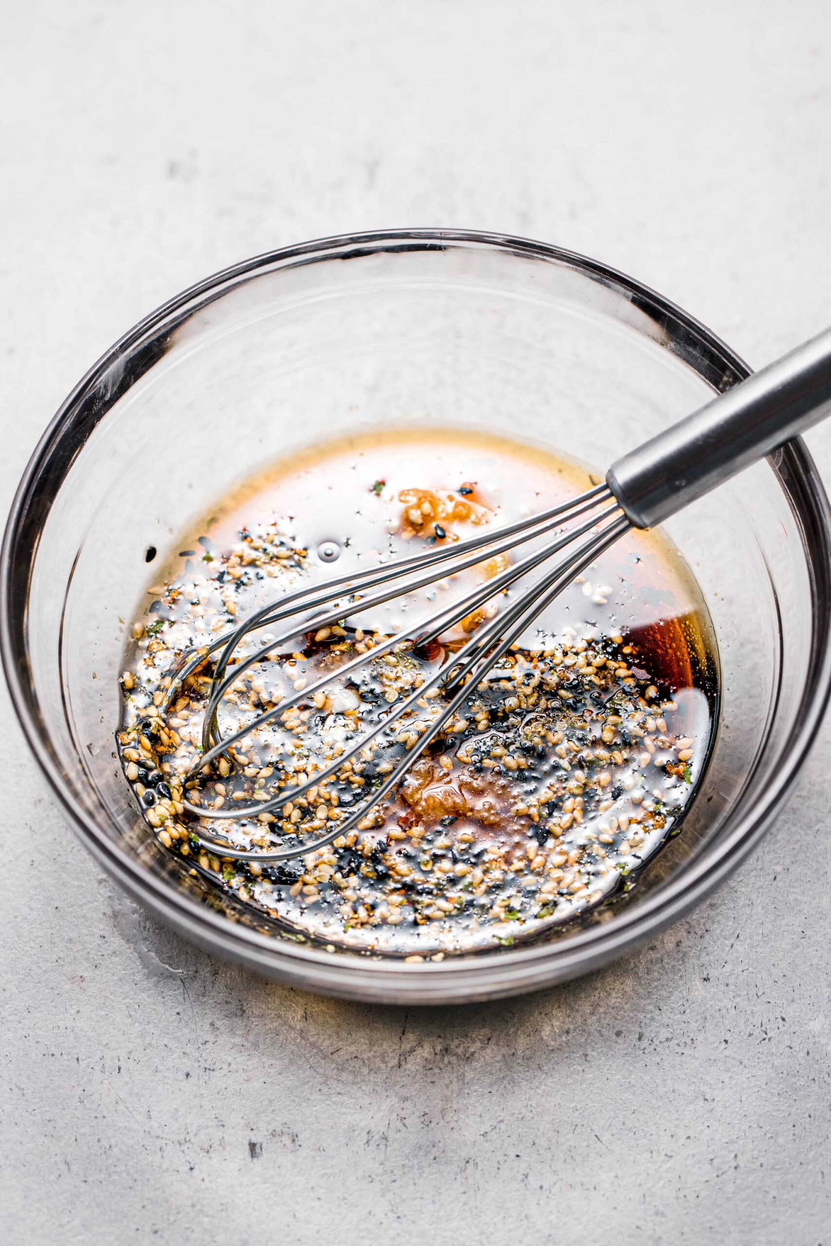 Asian Quinoa Salad with Tangy Vinaigrette