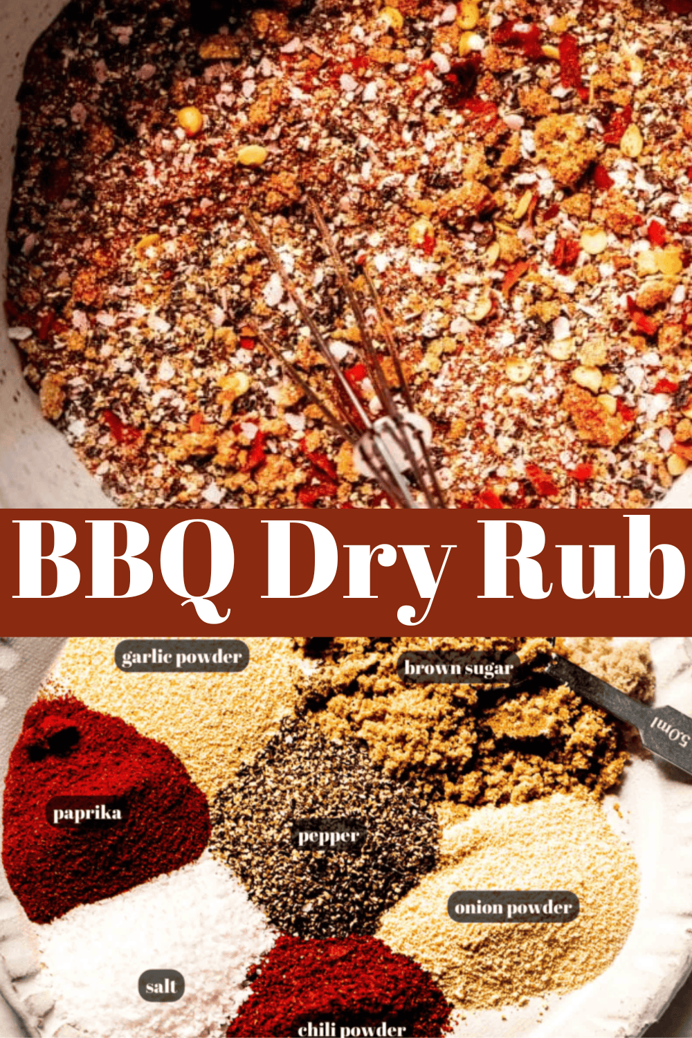BBQ Dry Rub - Platings + Pairings