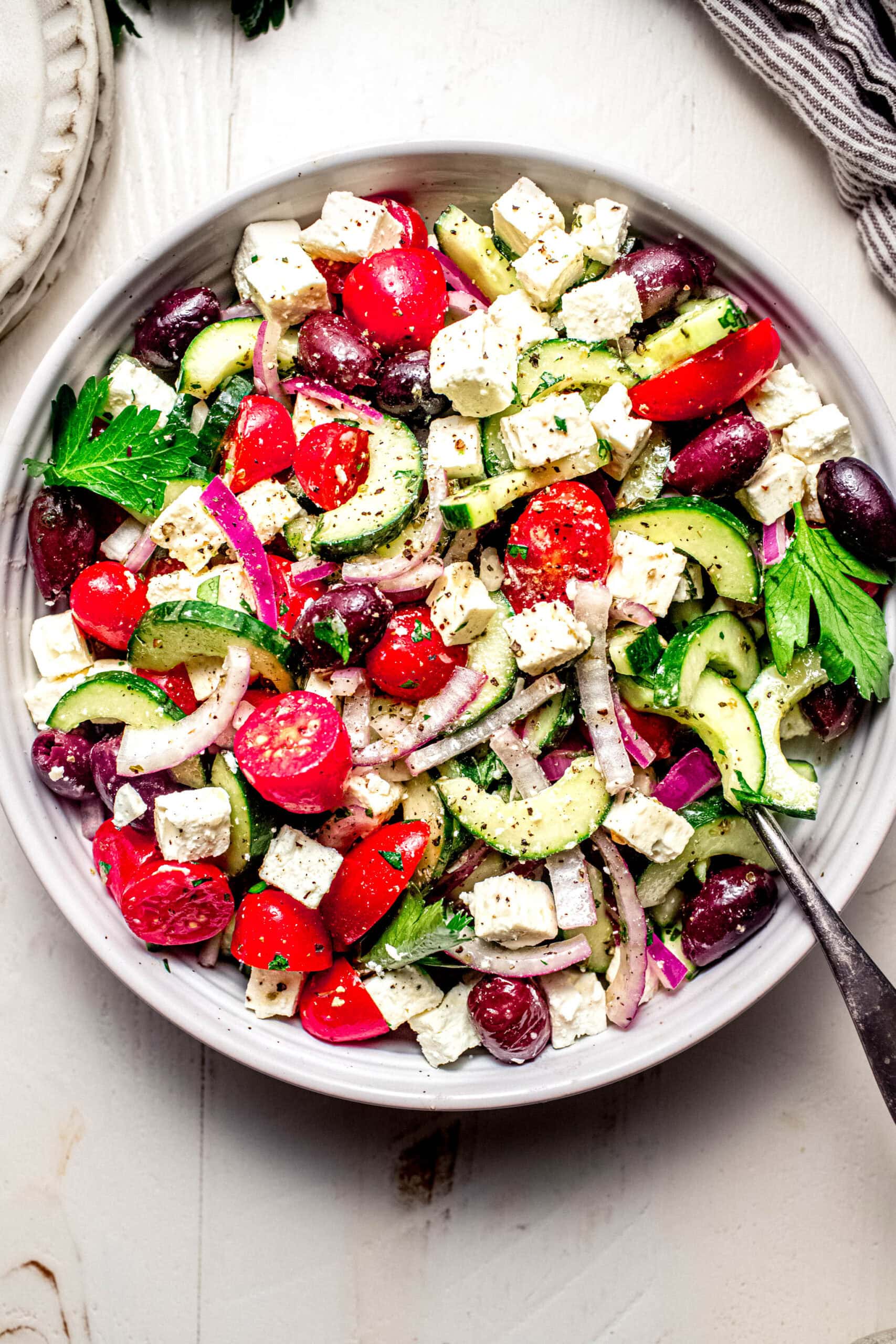 30+ BEST Greek Side Dish Recipes - Platings + Pairings