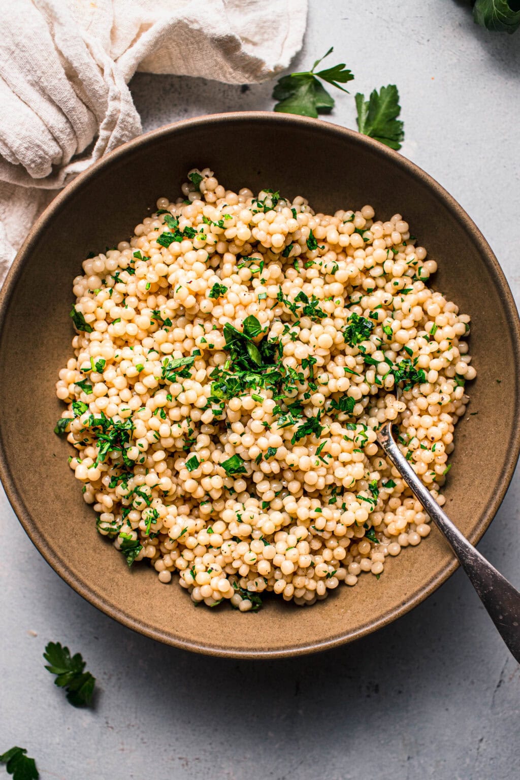 How to Cook Israeli Couscous - Platings + Pairings