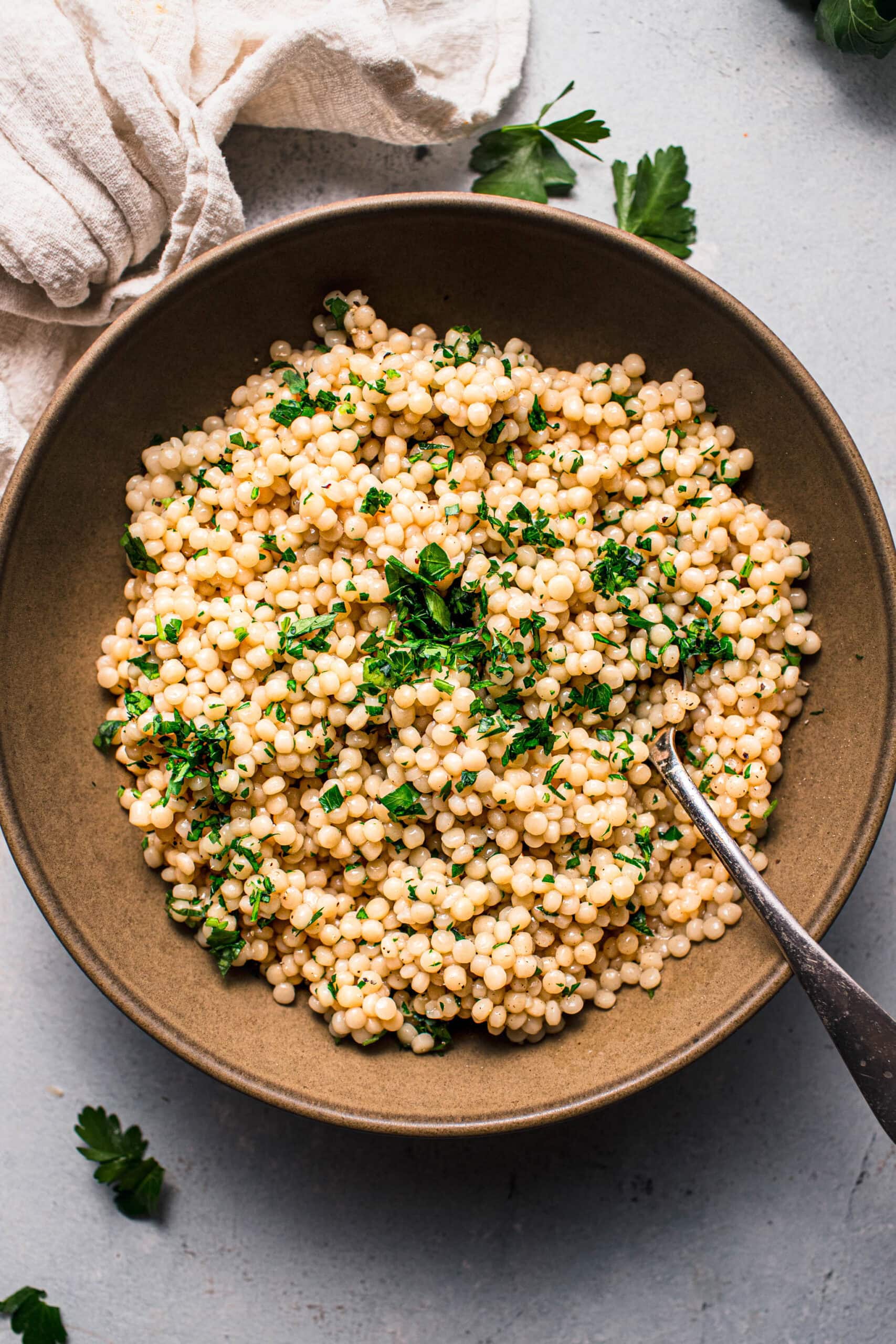 How to Cook Israeli Couscous - Platings + Pairings