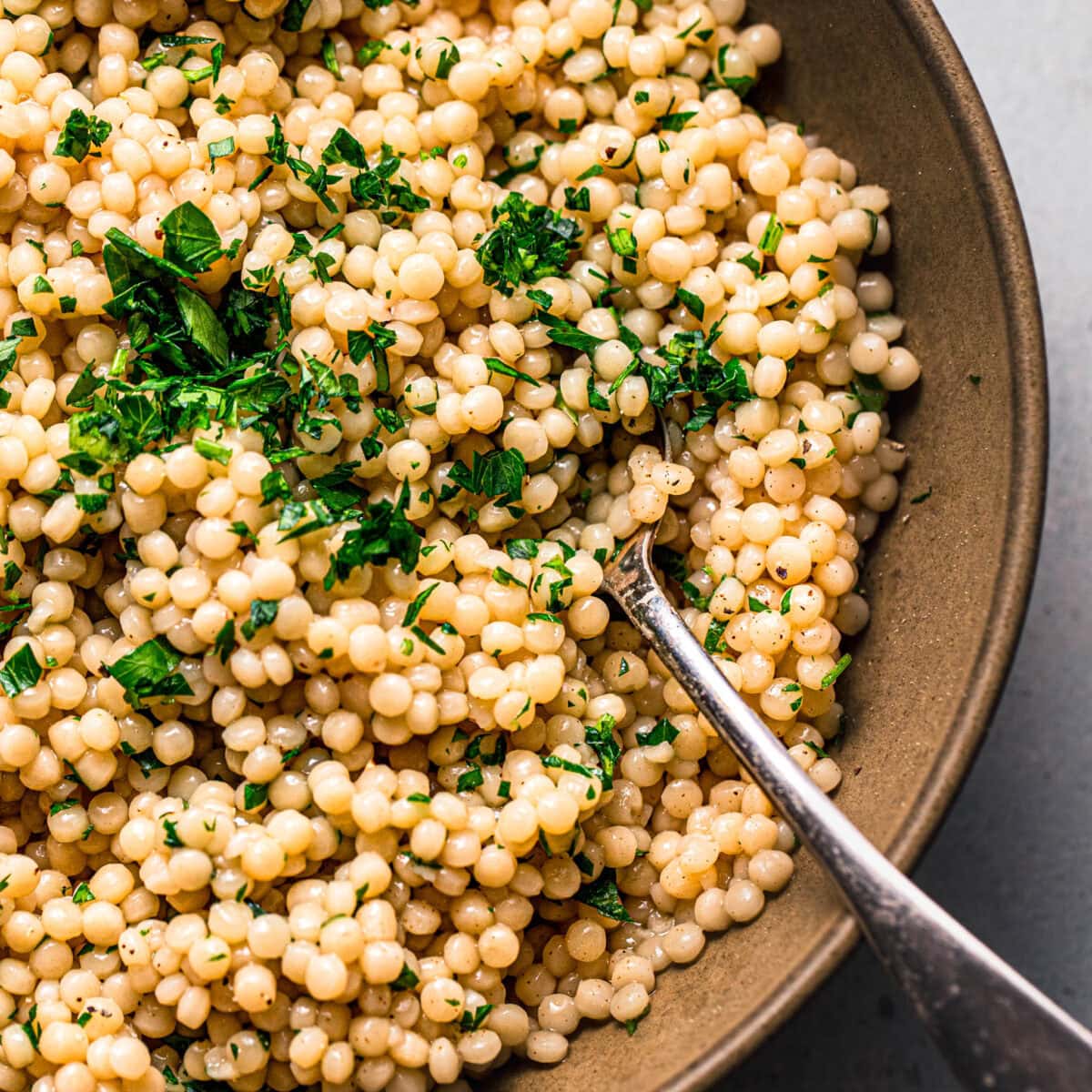 How to Cook Israeli Couscous - Platings + Pairings