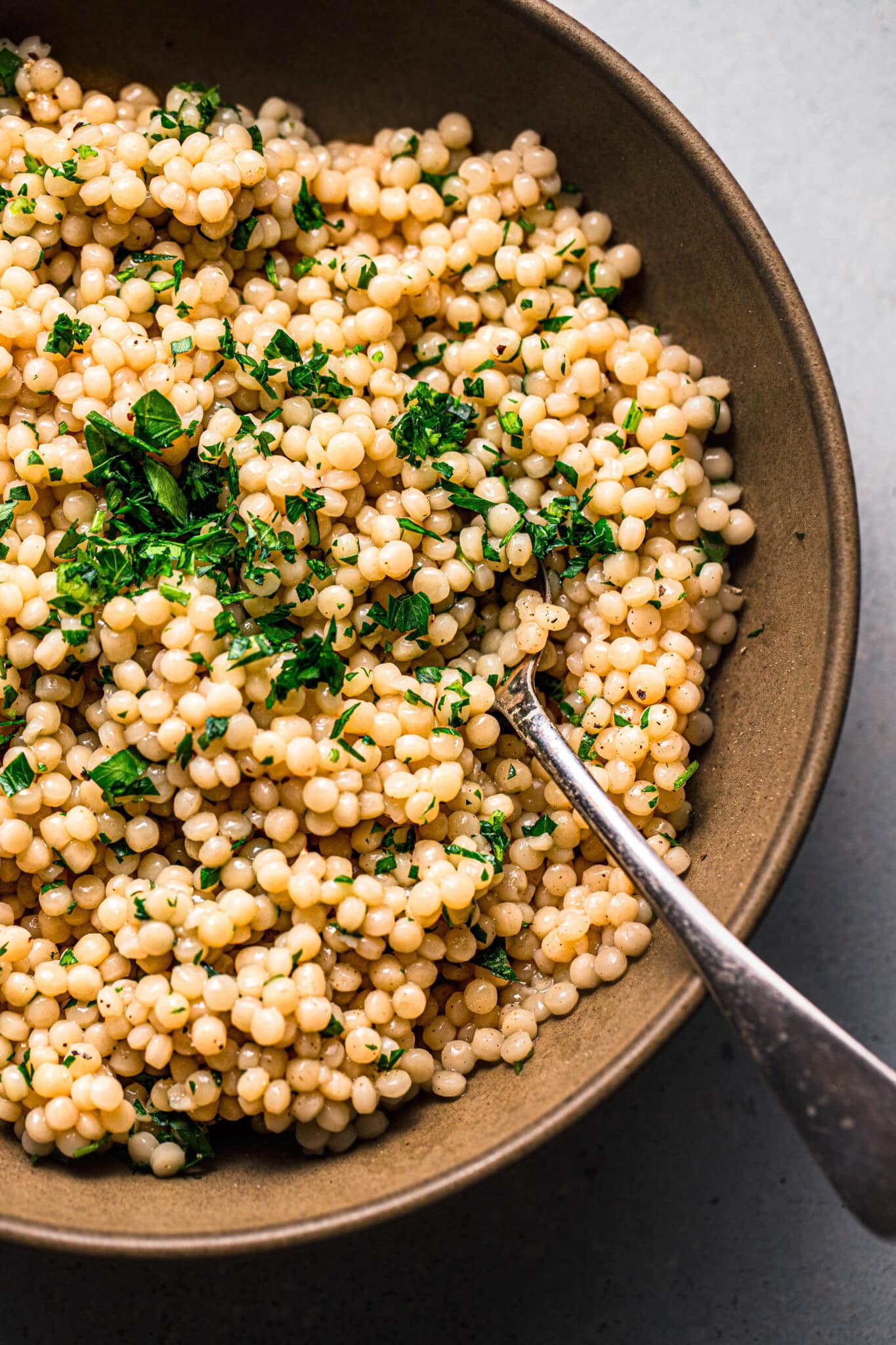 How to Cook Israeli Couscous - Platings + Pairings