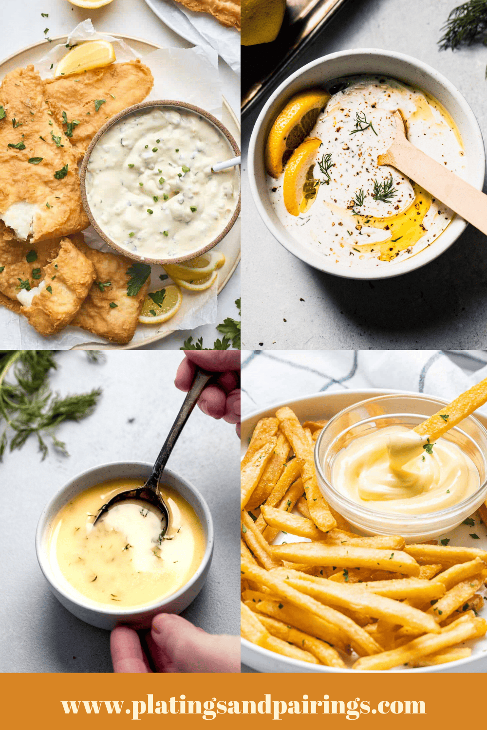 10+ Sauces for Fish & Chips - Platings + Pairings