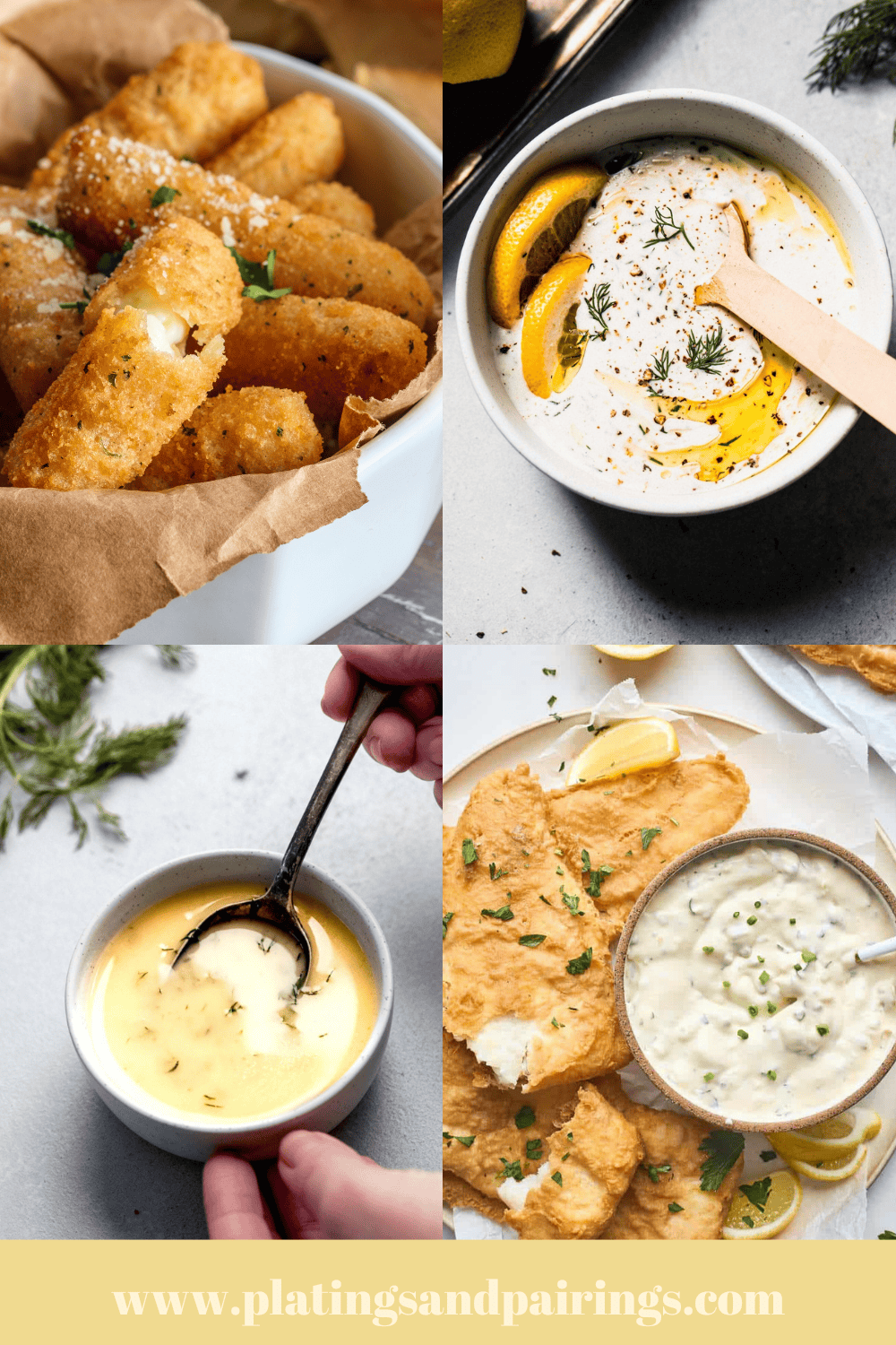 Sauces for Fish Sticks: 10+ Tasty Options - Platings + Pairings