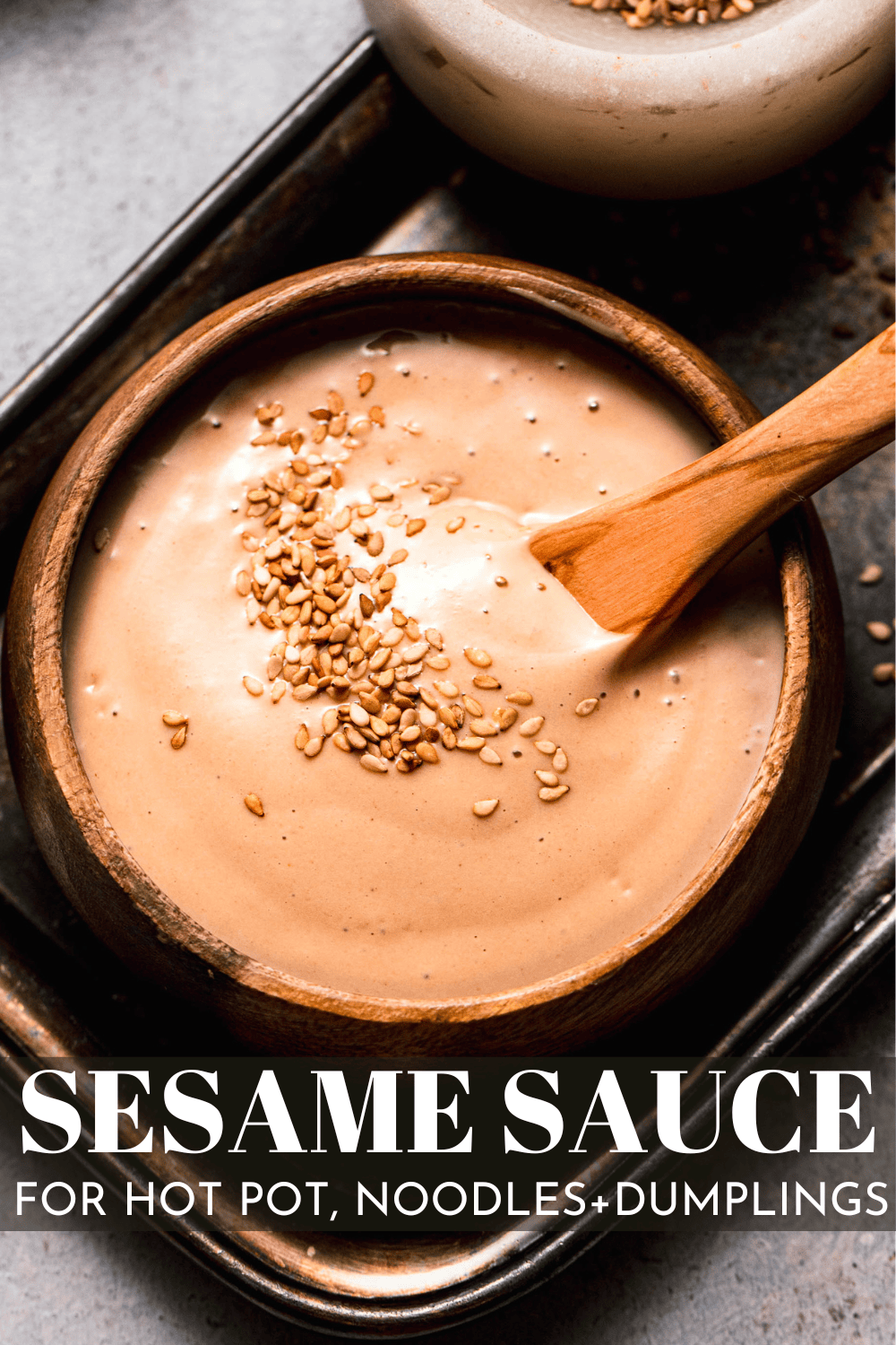 Asian Sesame Sauce Recipe (Goma Dare)